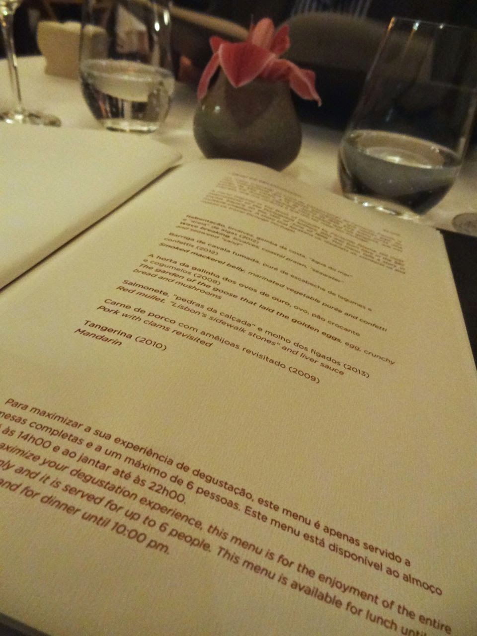 Scrumpdillyicious: Belcanto José Avillez: Michelin Star Dining in Lisbon