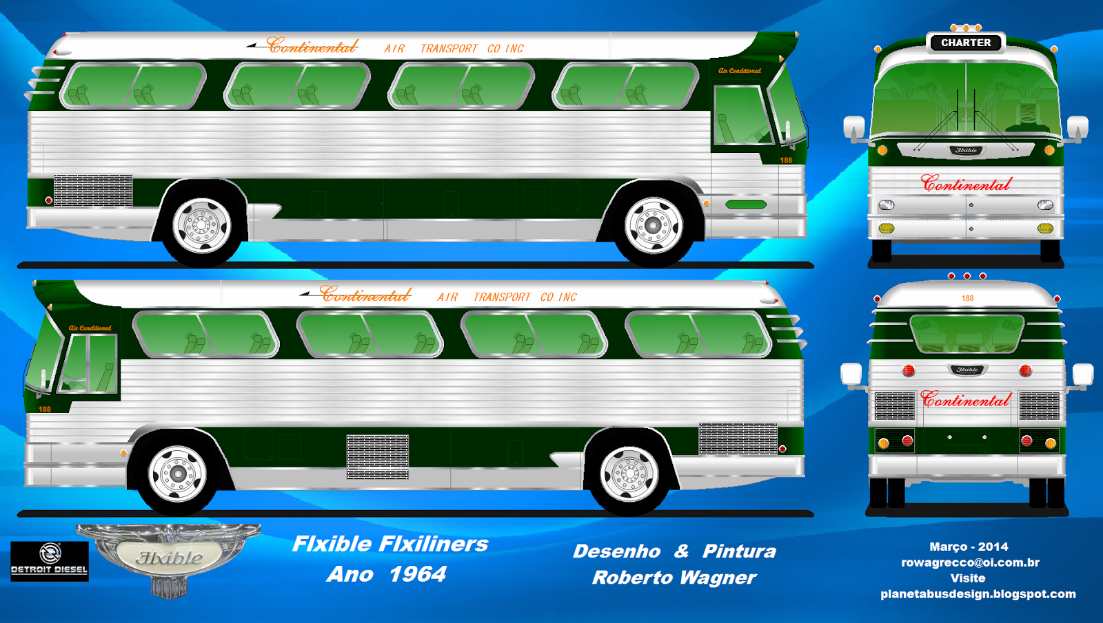 Planeta Bus Design: Fevereiro 2016