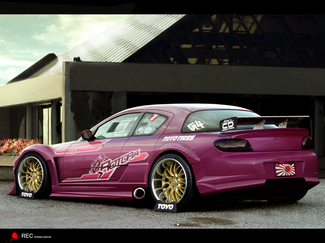 MAZDA RX8 TUNING ~ Modifiye Arabalar