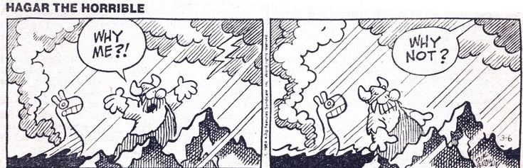 Jeannette's take on life: GOD TALKS BACK HAGAR THE HORRIBLE Sunday ...