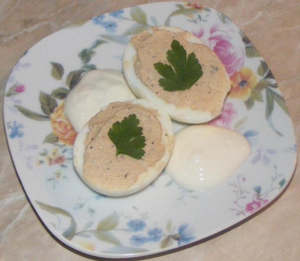 Oua umplute Preparate Culinare | Preparatedevis.ro