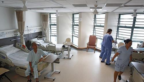 If Only Singaporeans Stopped to Think: Air-con for B2, C class in TTSH