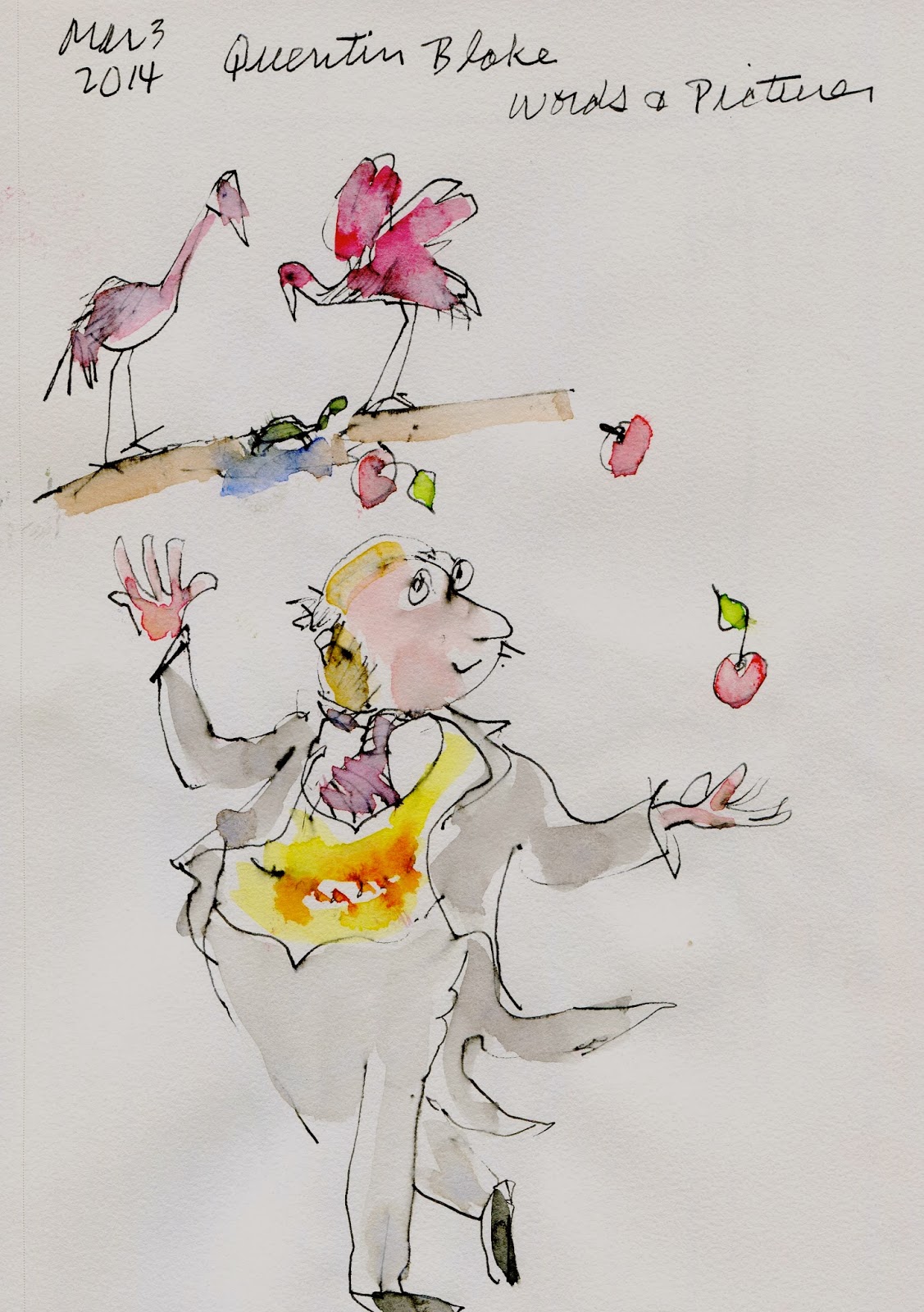 Enjoy Every Day - Enjoy Every Urban Drawing: Quentin Blake