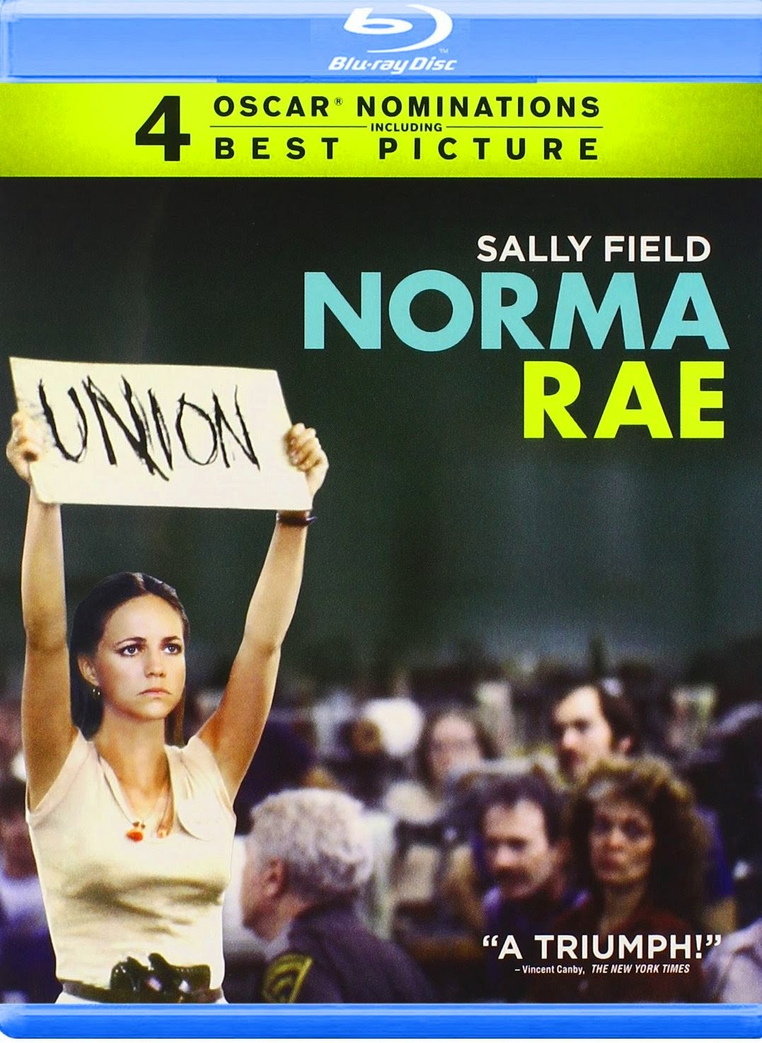 NORMA RAE: Blu-ray (2oth Century-Fox 1979) Fox Home Video