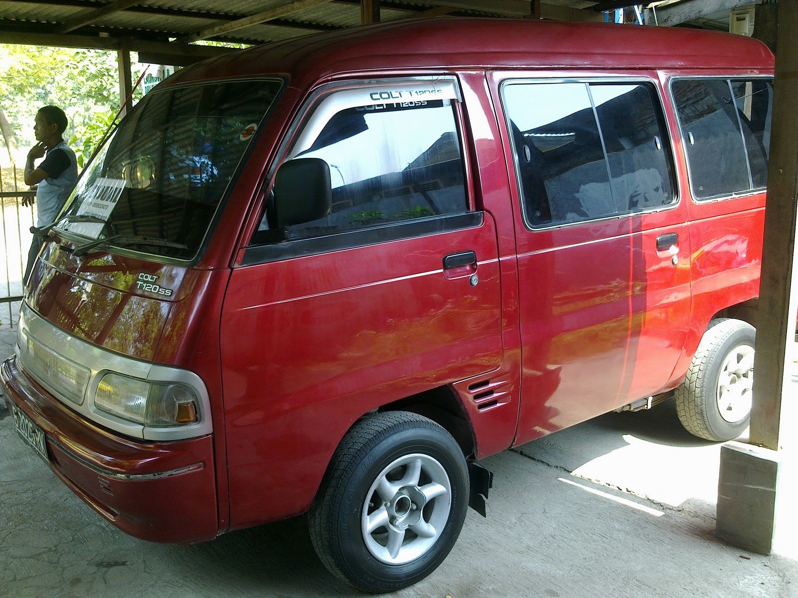 Galeri Variasi Mobil Mitsubishi T120ss Terkeren Dan Terlengkap | Gambar ...