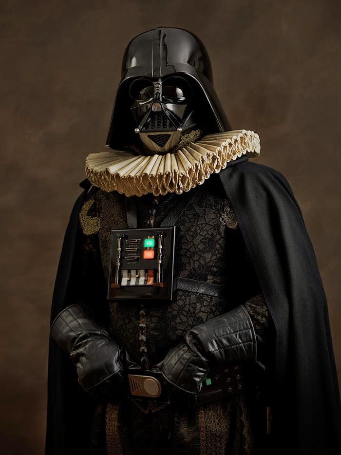 Iron Man, Darth Vader, Hulk... los héroes del Renacimiento