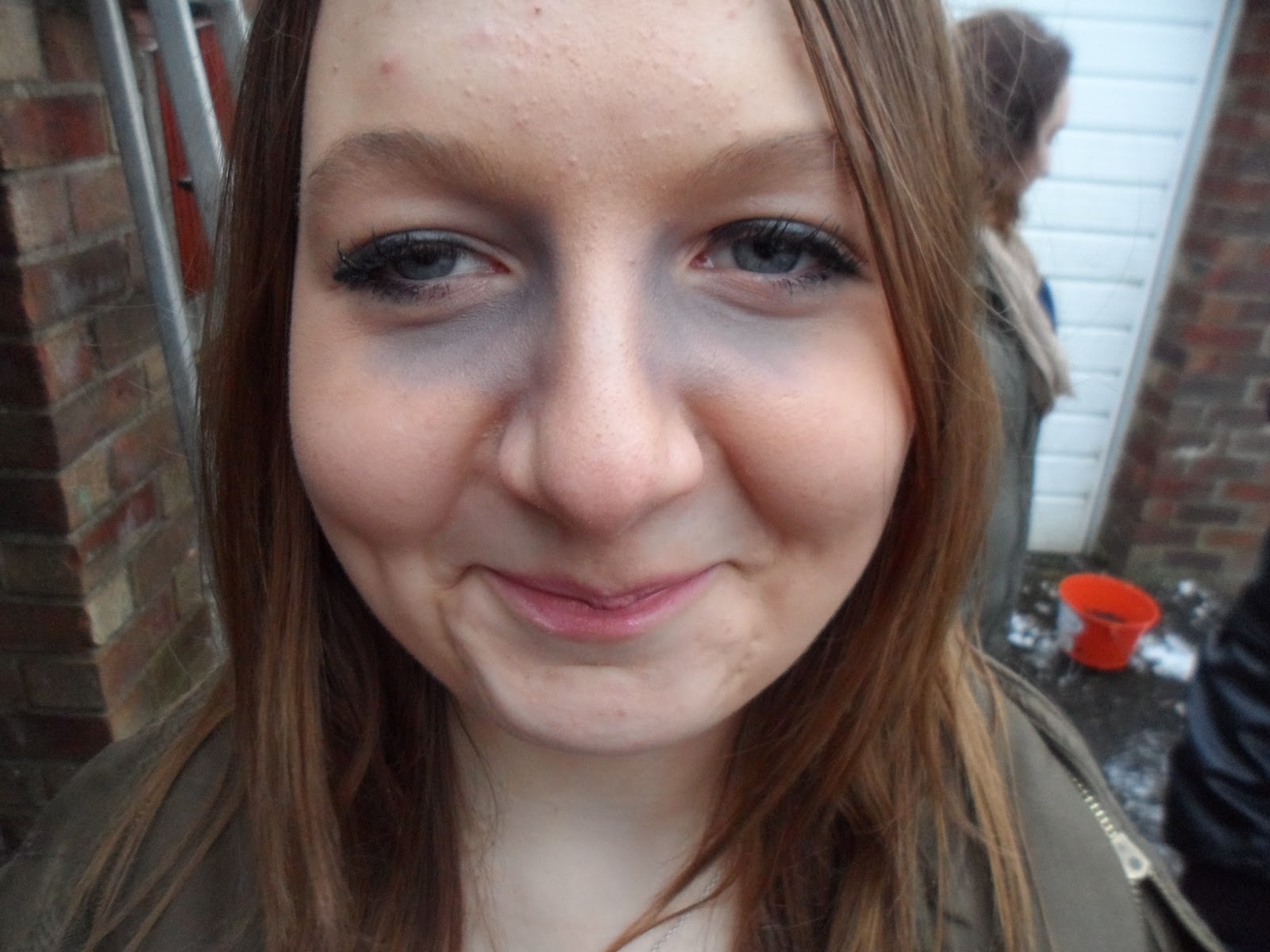 Abbie Dutton-Guiver A2 Media: Research and Planning: Make-Up Shots Filming.