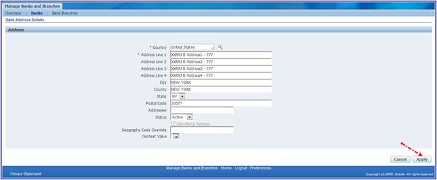 Oracle Applications: Oracle R12 Credit Card Payments Setups and Process