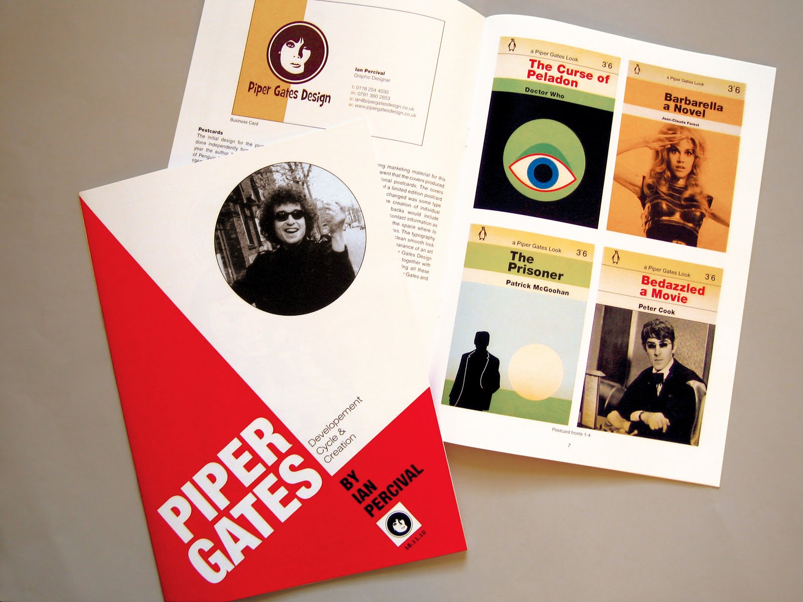 SpyVibe: PIPER GATES DESIGN