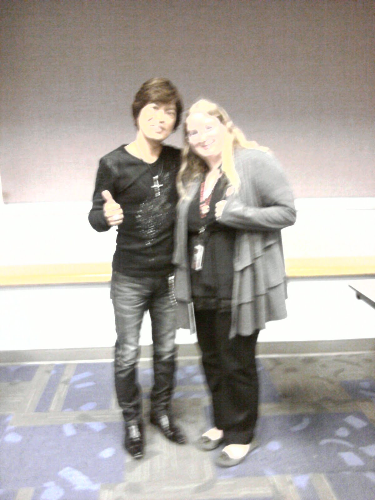 Moon Chase! A Sailor Moon News Blog: Toru Furuya at Fanime, a special ...