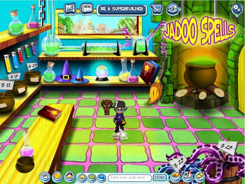Secret Builders Guide: Spells