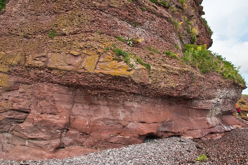 Red Sandstone Rock