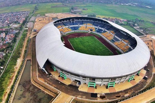Ini Foto Kondisi Terakhir Stadion GBLA, Mustahil Gelar Semifinal Piala AFF?
