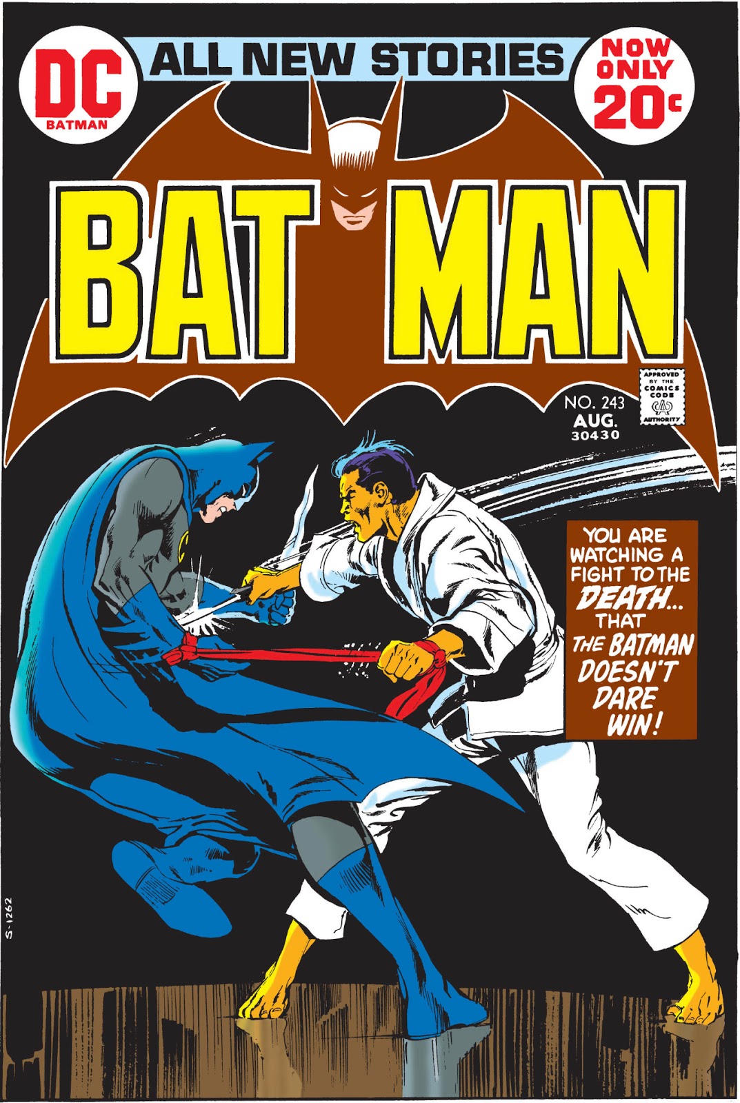 NOT A HOAX! NOT A DREAM!: BATMAN #243 & #244