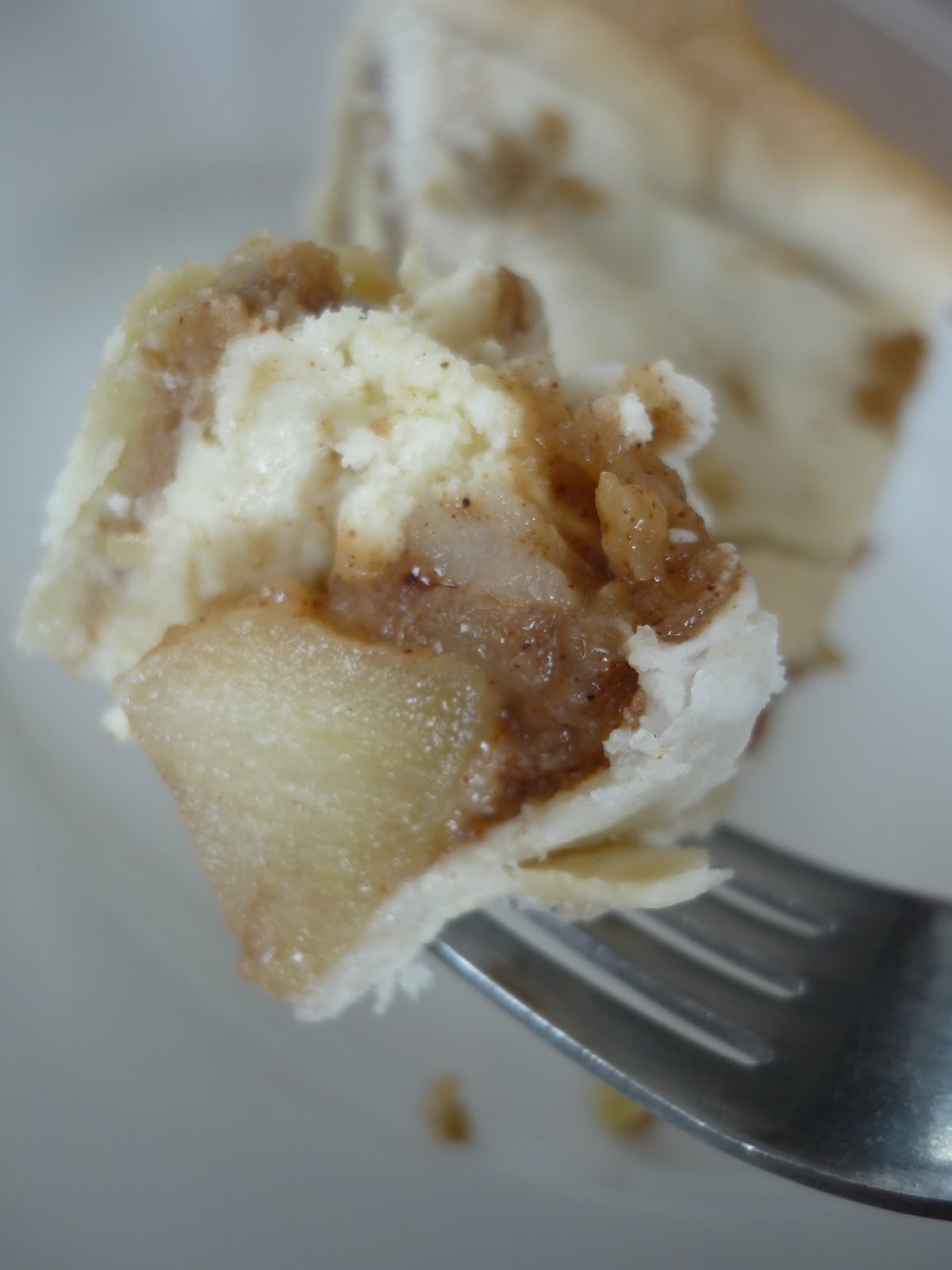 My Kitchen, My Love: Apple Pie Cheesecake for Pi day!