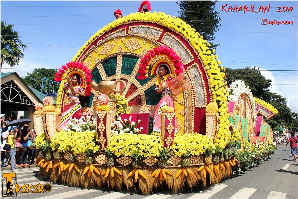 TREKERO: KAAMULAN FESTIVAL 2014: Celebrating Bukidnon's 100 Colorful Years
