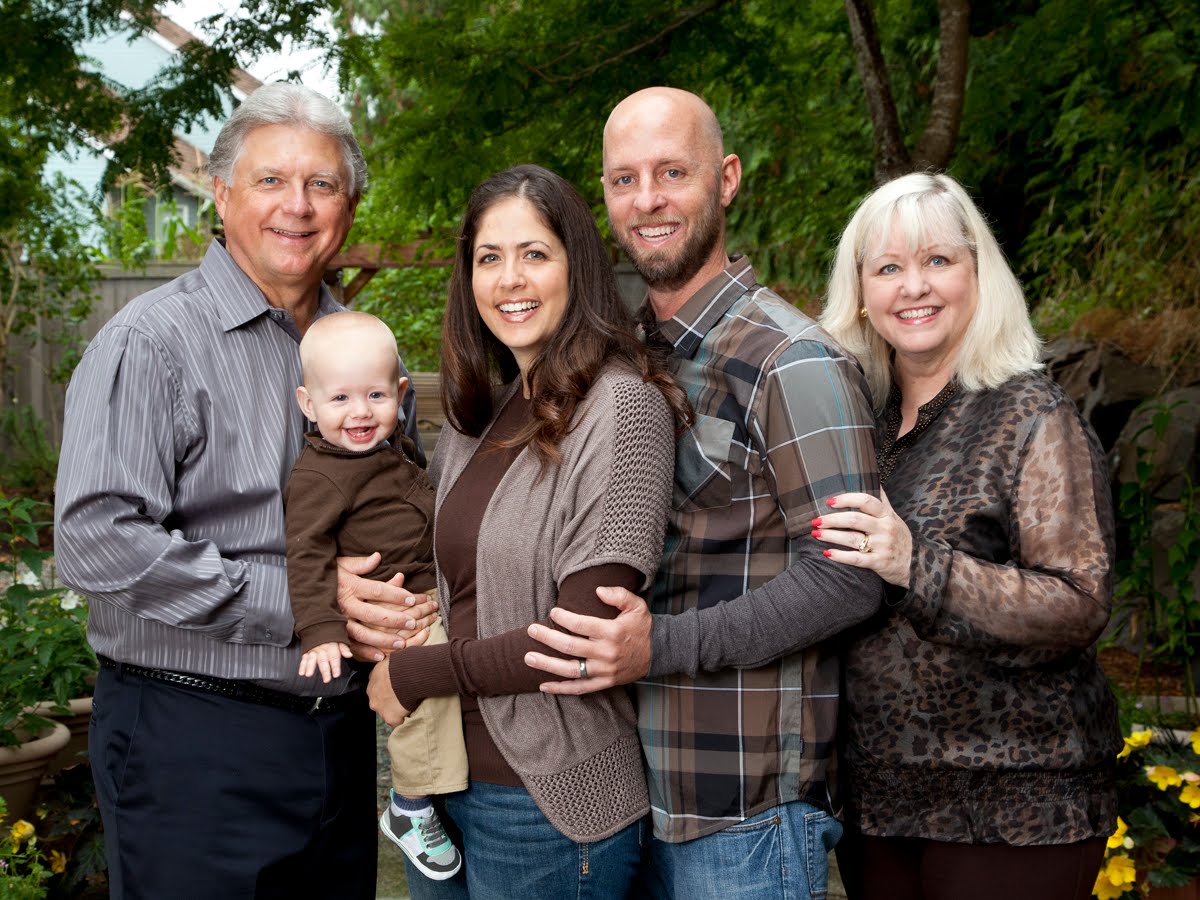 Plateau Portraits: Holiday Family Reunion Portraits