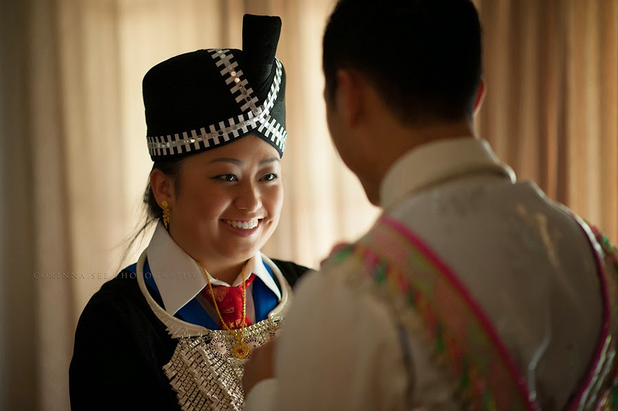 Corinna See Photography: Kia & Koua ~ Traditional Hmong Wedding
