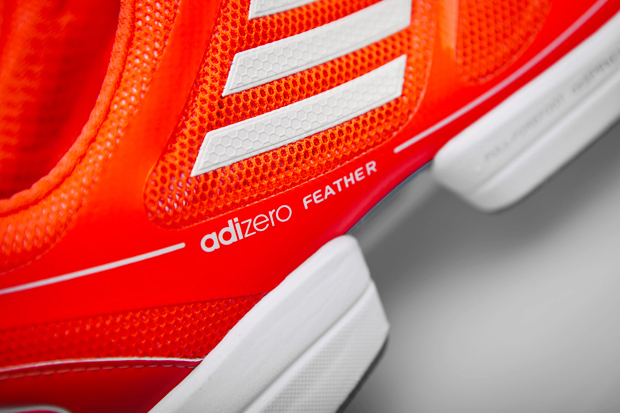 World Fashion Center: Adidas adiZero Feather "lightest running shoes"