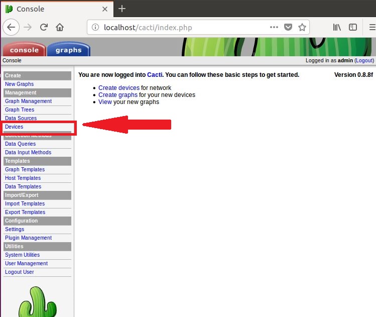 Monitoring Traffic Jaringan dengan Menggunakan Cacti pada Ubuntu ...
