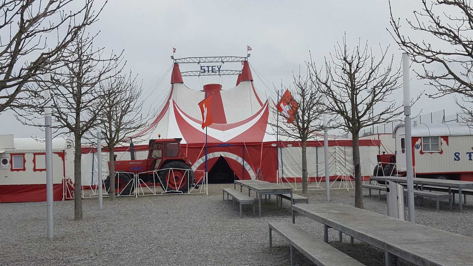 CIRCUS STEY (CH): "We are family" | SCXS