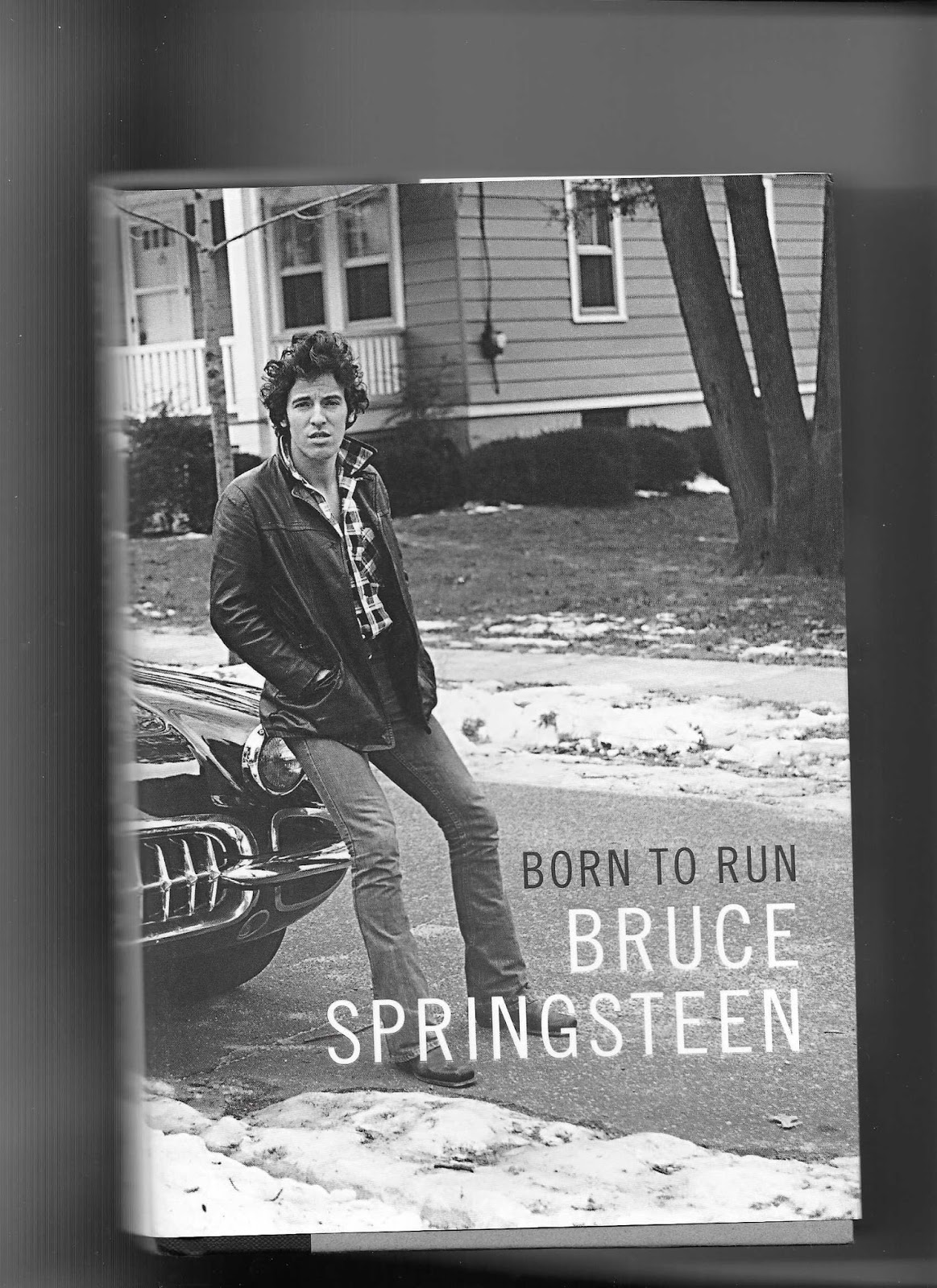 Word Splash - Joanne Faries: Book Review - Born to Run by Bruce Springsteen