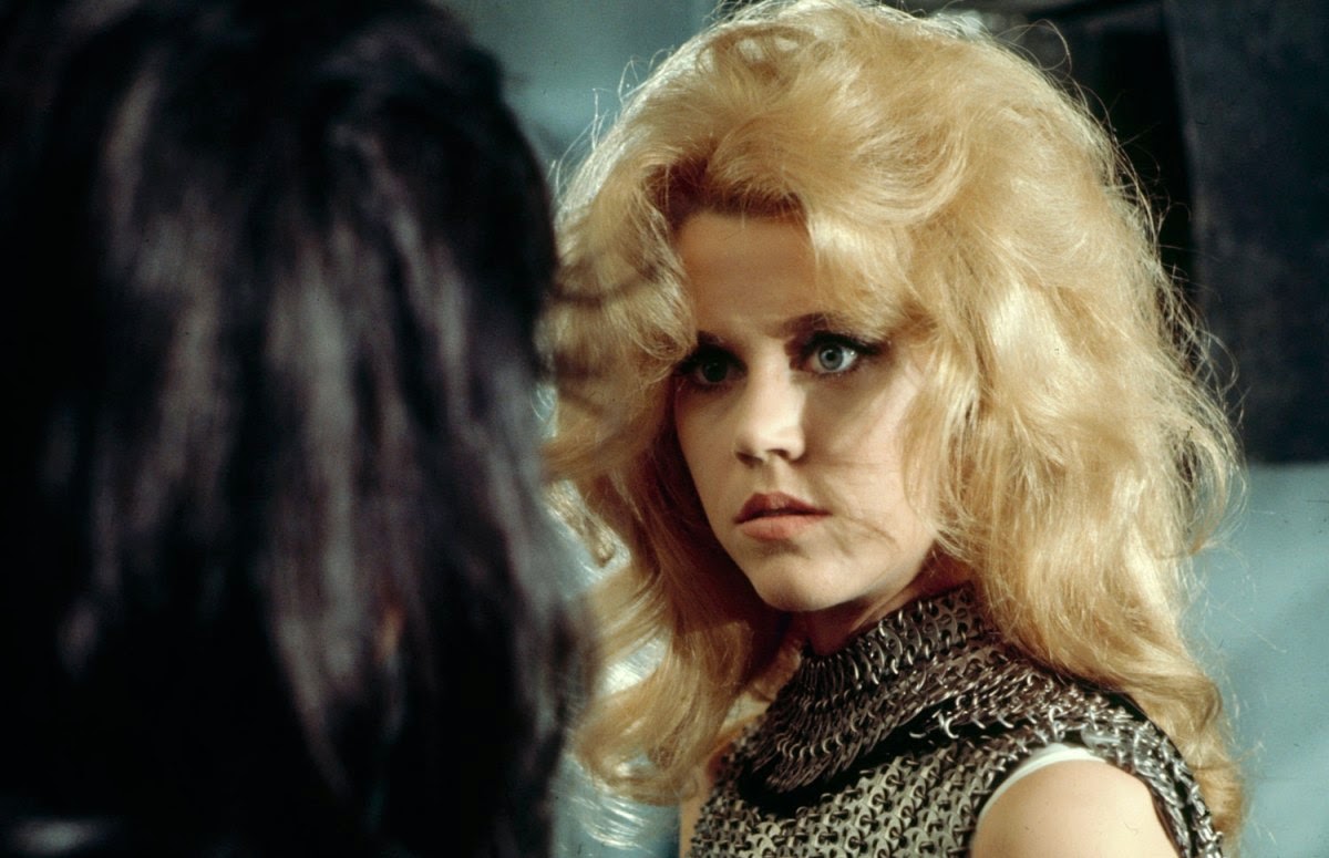 BARBARELLA'S SHAGPILE COCKPIT: CAST AND CHARACTERS