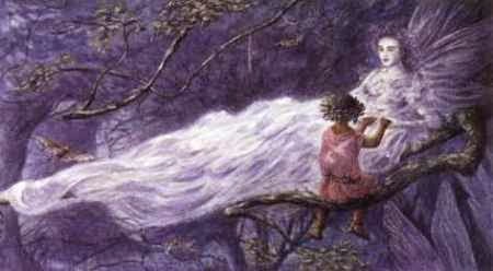 A thing of beauty is a joy forever: Angela Barrett