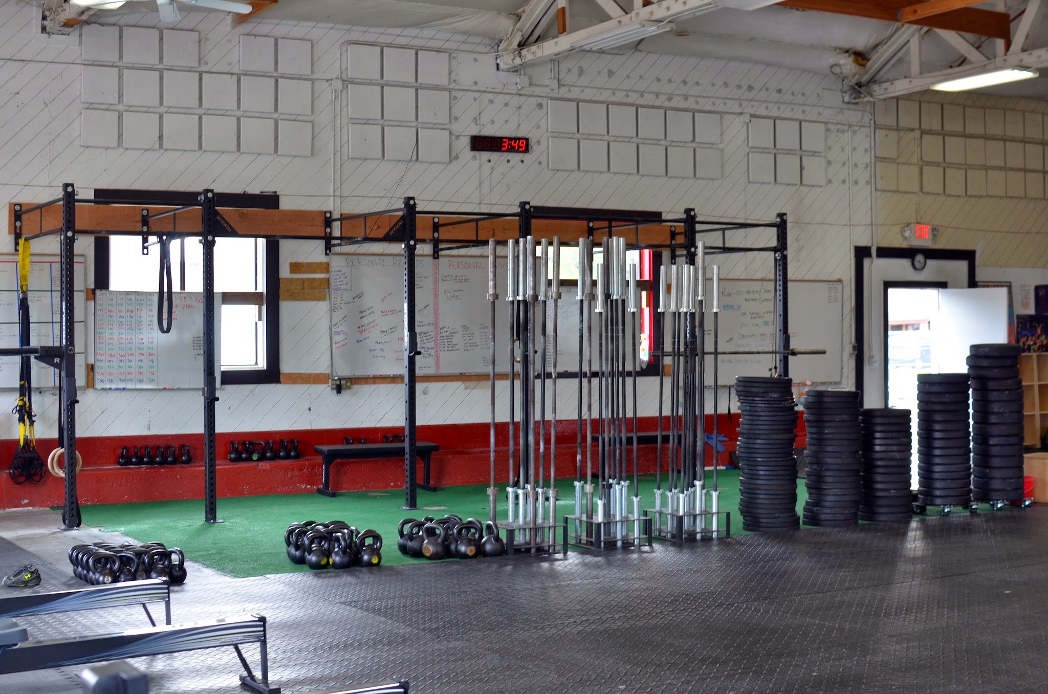 Jes' CrossFit Blog: Franco Fitness / 100 Proof CrossFit