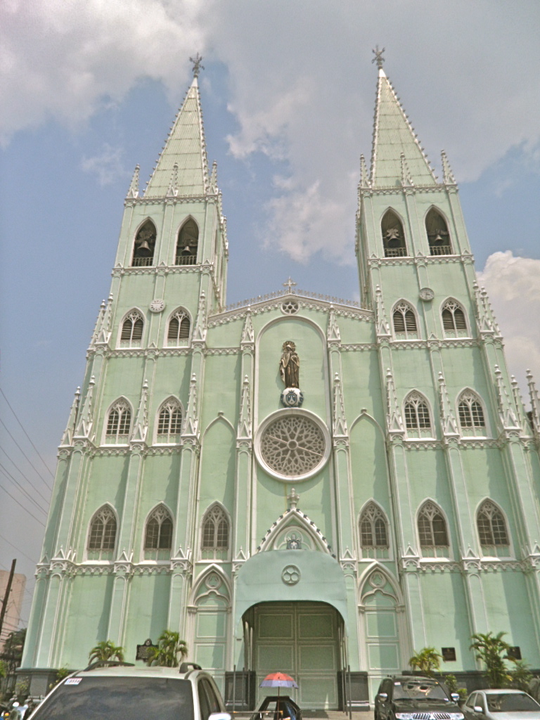 Minor Basilica of San Sebastian @ Manila