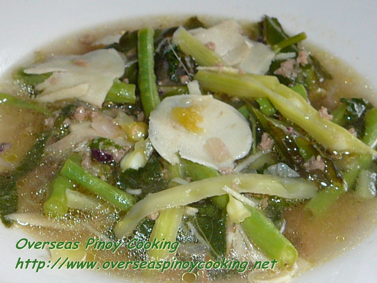 Sautéed Ilocano Vegetables with Ground Pork ~ Lutong Pinoy