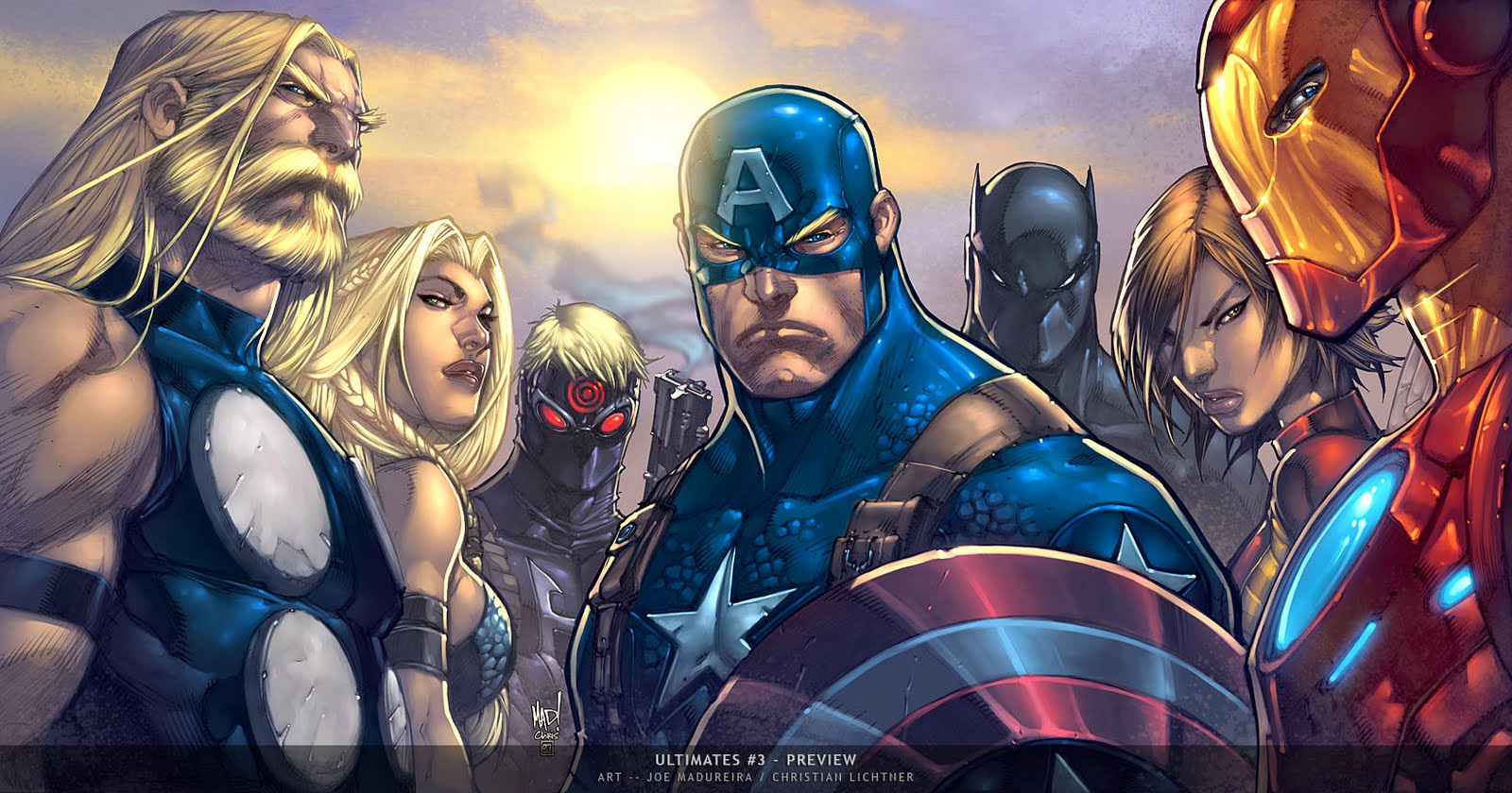 GeekOmnivore: Marvel MAD-ness