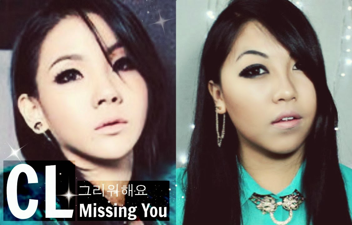 Korean Idol Makeup Inspired: CL 'Missing You' 그리워해요 (2NE1) Makeup Inspired