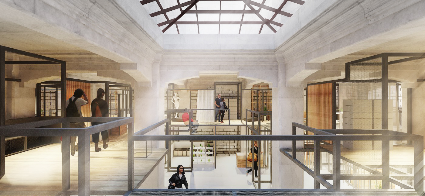 PURVEYR: The HUB: Make Lab to bring life back to Escolta