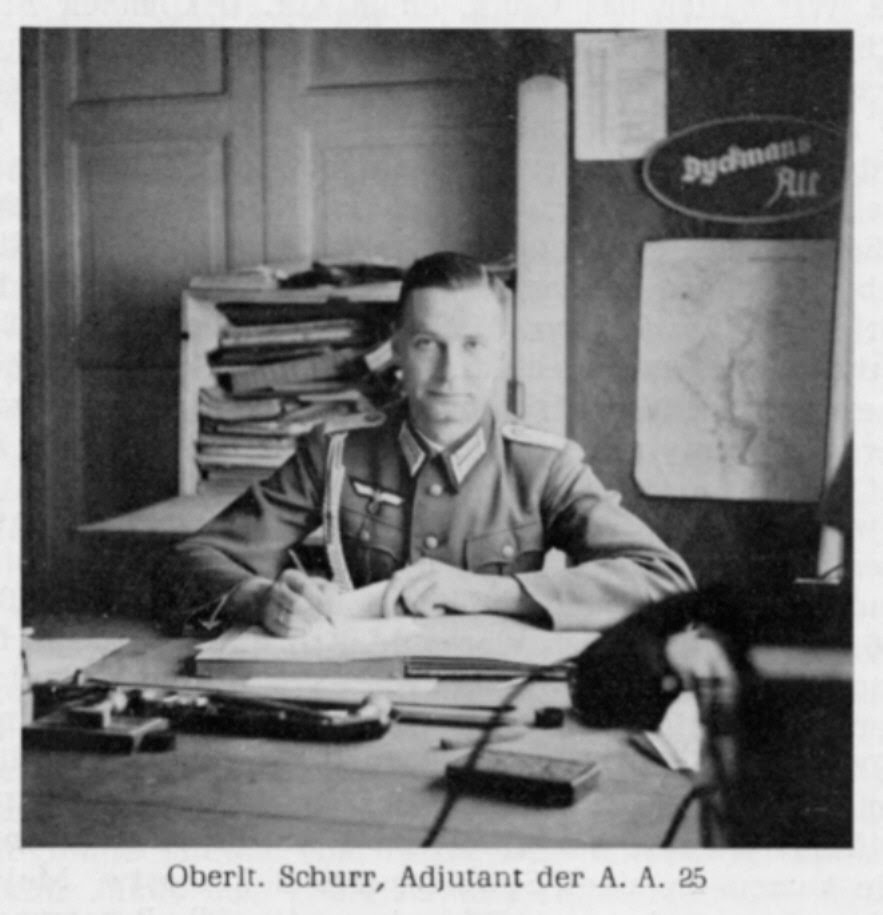 NAZI JERMAN: Album Foto 25. Infanterie-Division