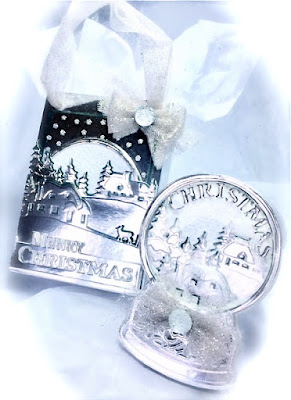 Gold & Silver Christmas Projects... - Cards by America