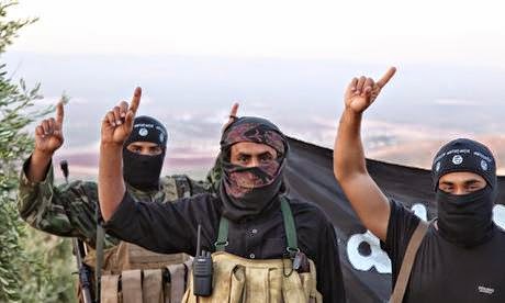 Imazhe Shqip: ISIS, One-Finger Sign