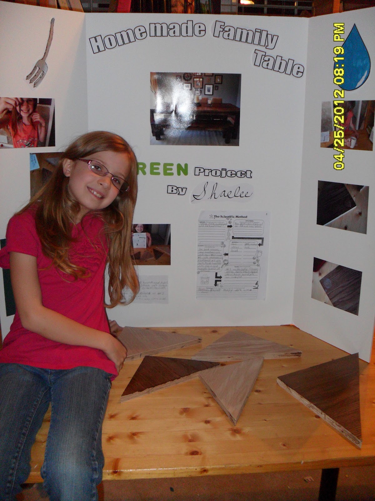Western Warmth: First Science Project - 4th Grade