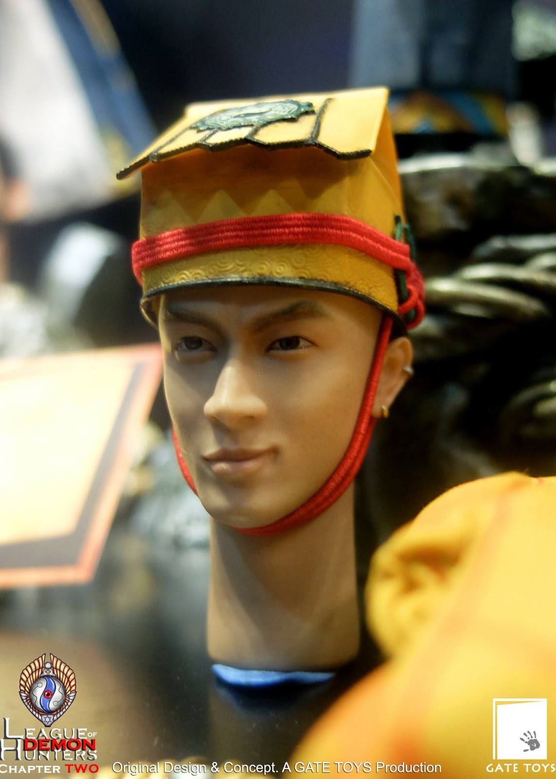 toyhaven: GATE TOYS Original Design Series 1/6th scale League Of Demon ...