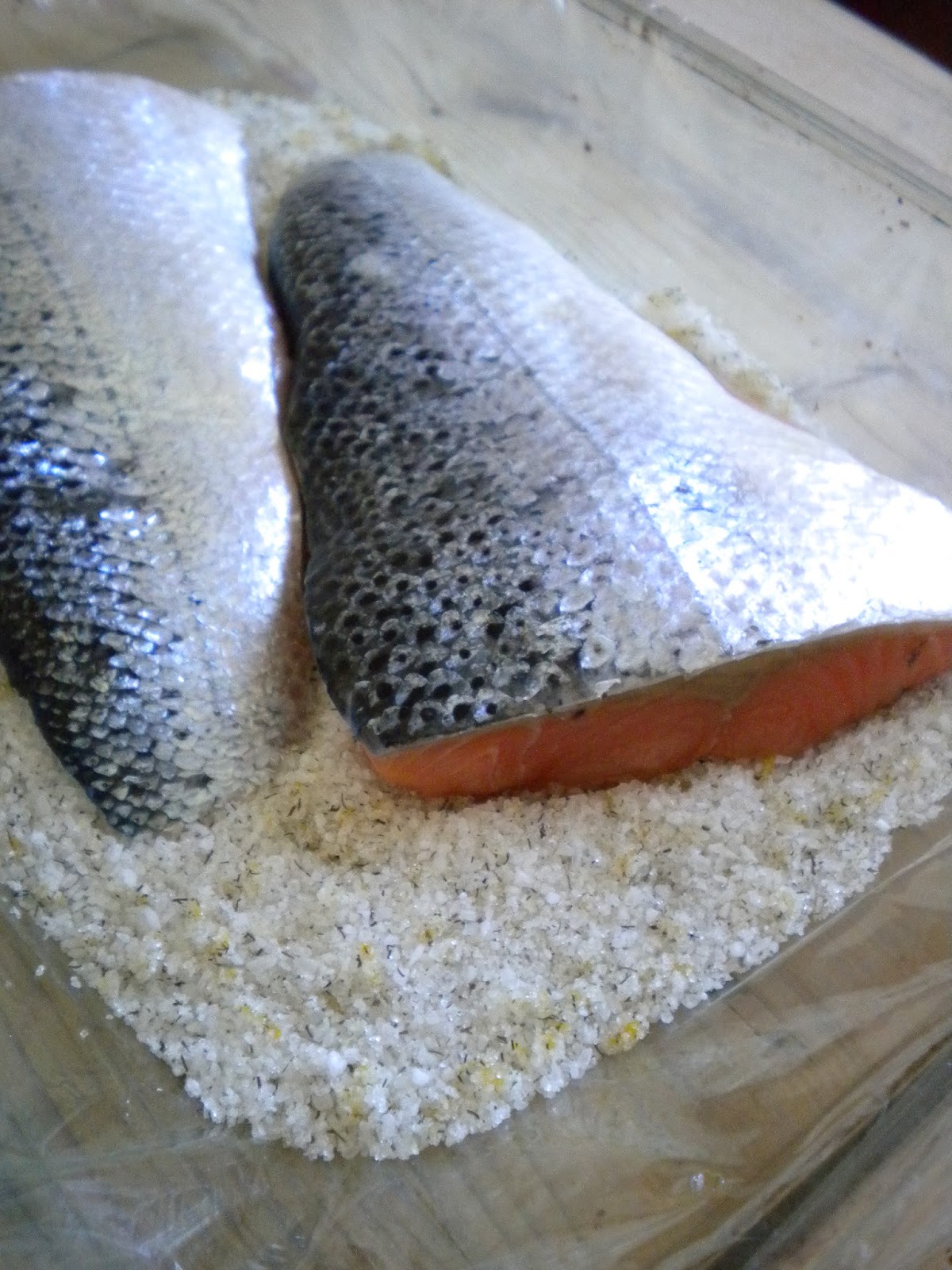 La cocina mágica de Manu: Salmón marinado