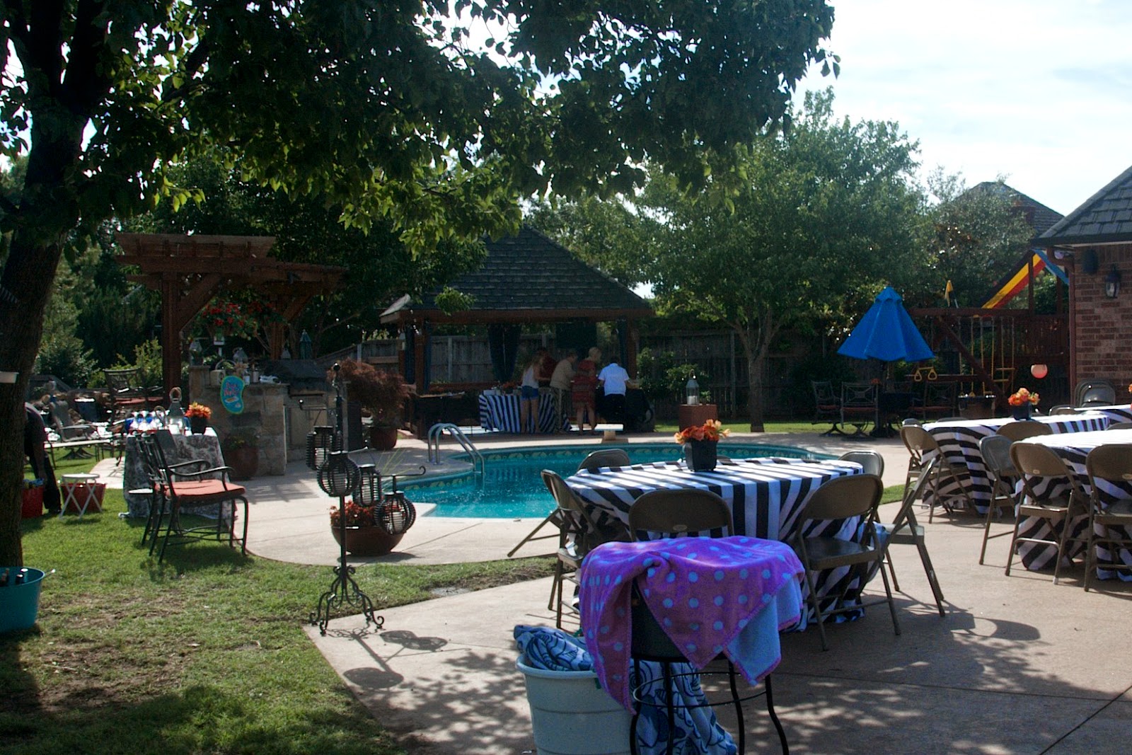 Reunion Pre-Party Pool Side, 6.6.14 - Entertaining Women