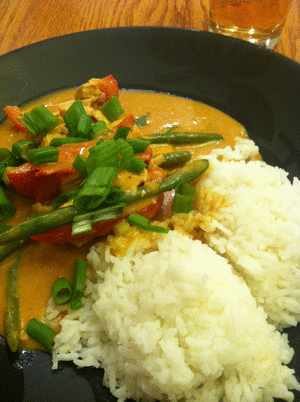 We Are Seesters: Chicken Panang