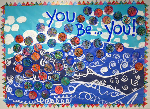 Cassie Stephens: In the Art Room: Best Back to School Projects, Part 2