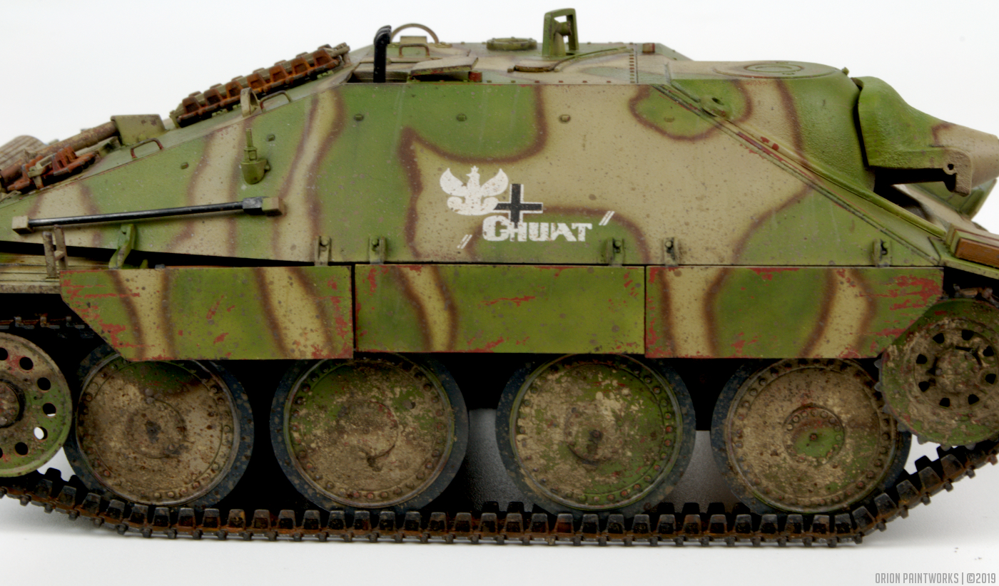 Orion Paintworks: Showcase: Jagdpanzer 38(t) Hetzer