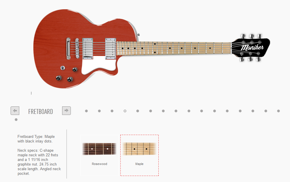 Membuat Design Gitar Dan Bass Secara Online Dengan Moniker Guitars ...
