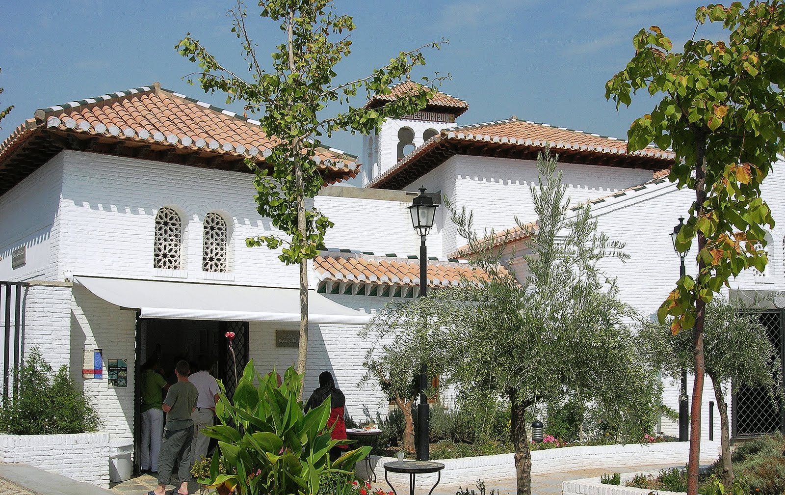 The Olive Journey: After 500 years - Granada Mosque, Granada