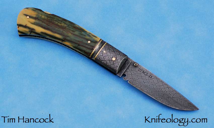 Knifeology Custom Knives: Tim Hancock the Western Bladesmith