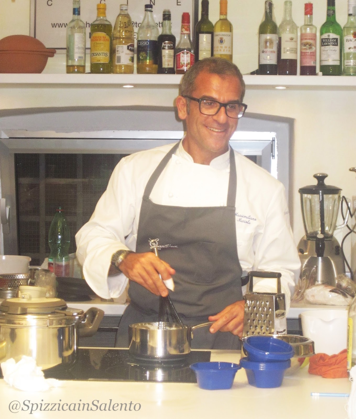 Spizzica in Salento...: Intervista a Cuore Aperto con lo Chef Max Mariola
