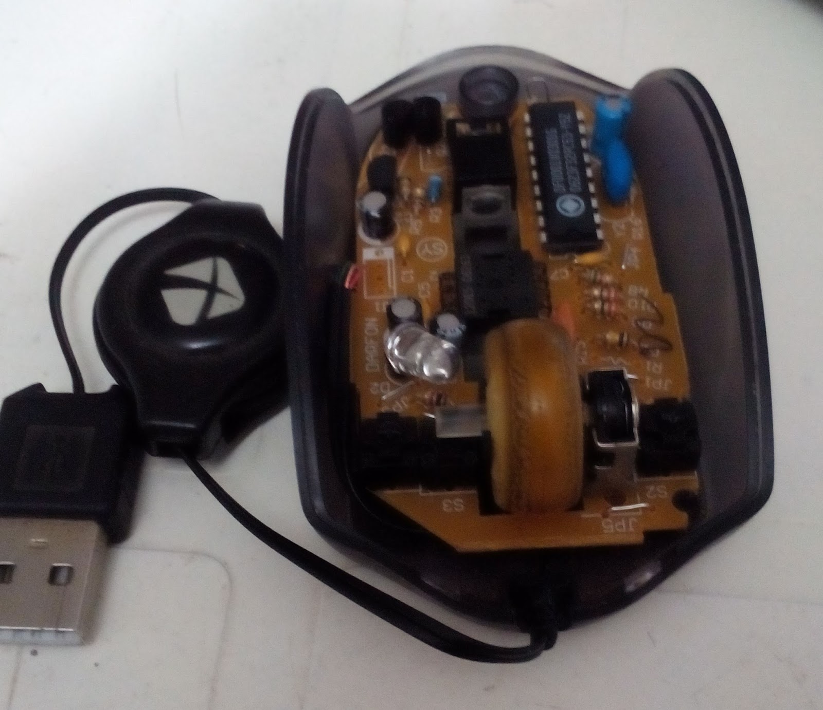 Cambiando el cable de mi mouse