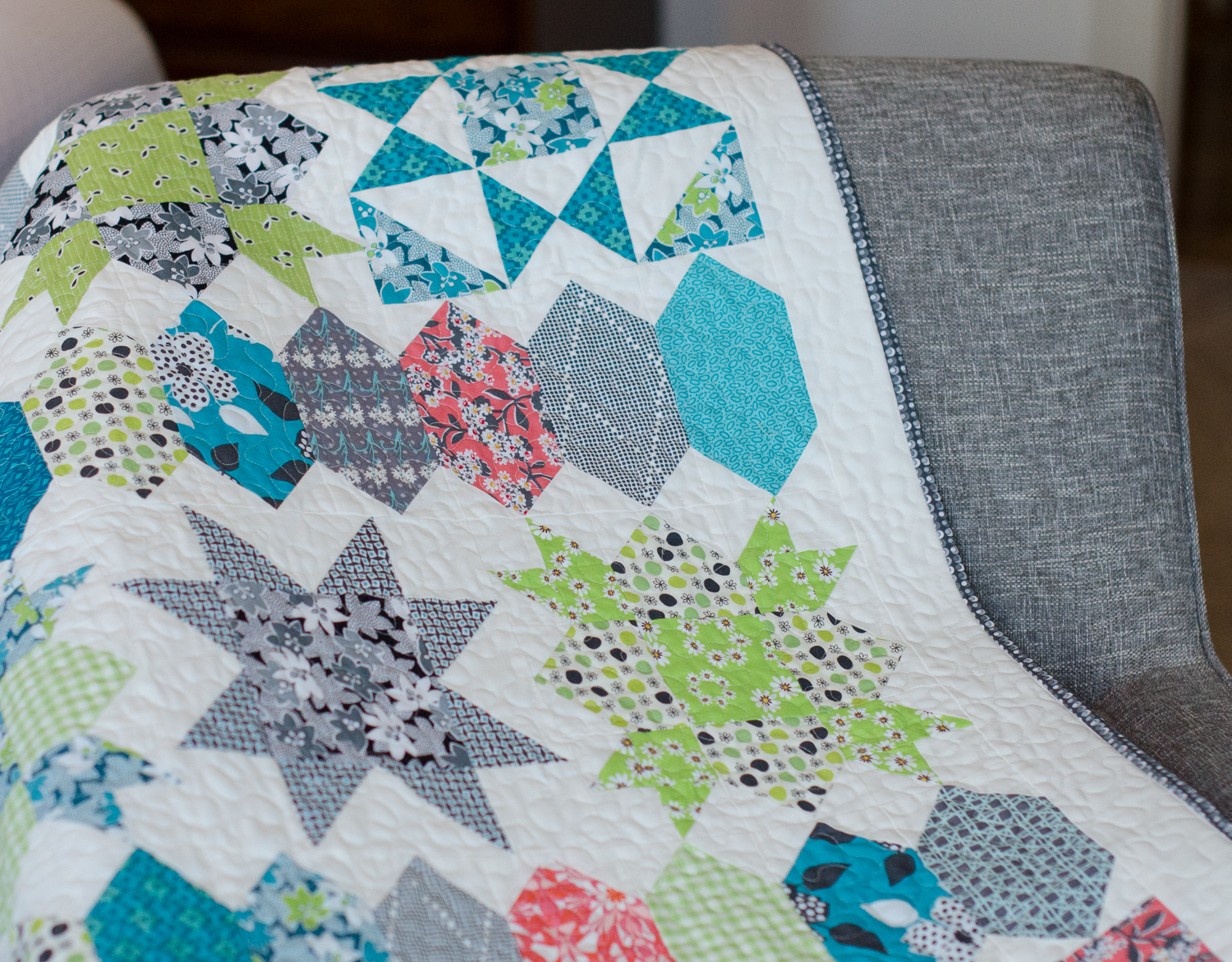 Hyacinth Quilt Designs: Sweet Stars Sewalong